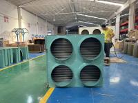 China Copper High Efficiency Aluminum + Copper Tube Air Cooled Condenser Unit for Cold Storage Room Refrigerating Machine Condensing for sale