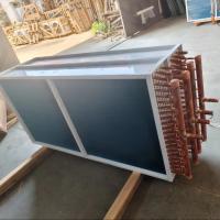 China Hot Sale Factory Air Cooled Condenser Aluminum & Copper Tube High Efficiency Refrigeration Parts for Automobile Air Conditioner for sale