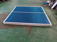 China Factory Direct Sale High Efficiency Aluminum Copper Tube U-Shaped Industrial Refrigeration Equipment Hot-Cold Air Heat Exchanger for sale