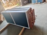 China Factory Direct Sale High Efficiency Aluminum Copper Tube U-Shaped Industrial Refrigeration Equipment Hot-Cold Air Heat Exchanger for sale