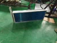 China Factory Direct Sale High Efficiency Aluminum Copper Tube U-Shaped Industrial Refrigeration Equipment Hot-Cold Air Heat Exchanger for sale
