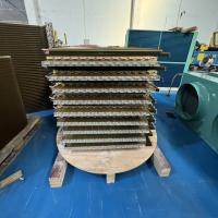 China Refrigeration Spare Parts Water Chiller Plate Type Coil Air Cooled Aluminum Copper Tube Condenser High Efficiency Cold Storage 1 for sale