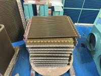China Refrigeration Spare Parts Water Chiller Plate Type Coil Air Cooled Aluminum Copper Tube Condenser High Efficiency Cold Storage 1 for sale