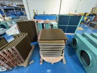 China Refrigeration Spare Parts Water Chiller Plate Type Coil Air Cooled Aluminum Copper Tube Condenser High Efficiency Cold Storage 1 for sale