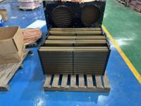 China Refrigeration Spare Parts Water Chiller Plate Type Coil Air Cooled Aluminum Copper Tube Condenser High Efficiency Cold Storage 1 for sale