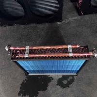 China Factory Wholesales Price OEM Air Cooled Aluminum Copper Finned Tube Refrigeration High Performance Condenser Heat Exchanger 1 for sale