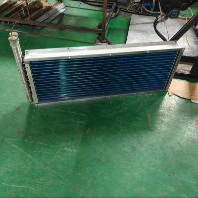 China Air Cooled Condenser High Efficiency U-Shaped Copper Tube Refrigeration Spare Parts for Air Conditioner and Refrigerator for sale