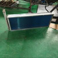 China Air Cooled Condenser High Efficiency U-Shaped Copper Tube Refrigeration Spare Parts for Air Conditioner and Refrigerator for sale