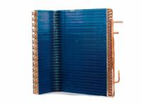 China Air Cooled Condenser High Efficiency U-Shaped Copper Tube Refrigeration Spare Parts for Air Conditioner and Refrigerator for sale