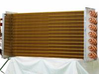 China Air Cooled Condenser High Efficiency U-Shaped Copper Tube Refrigeration Spare Parts for Air Conditioner and Refrigerator for sale