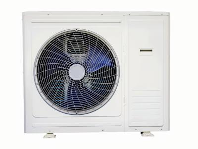 China Factory Wholesale Industrial Air Cooled Refrigeration Condenser Aluminum Copper Tube U-Shaped Design High Efficiency for Cold for sale