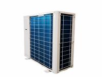 China Factory Wholesale Industrial Air Cooled Refrigeration Condenser Aluminum Copper Tube U-Shaped Design High Efficiency for Cold for sale