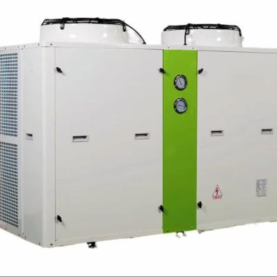 China Competitive Price Energy Saving Air Cooled Condenser Aluminum Copper Tube U-Shaped Design High Efficiency for Refrigerator Cold for sale