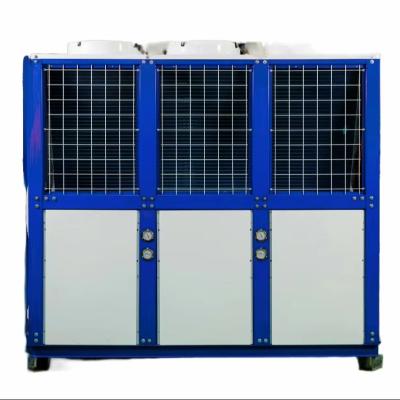 China Air Cooled High Efficiency Energy-Saving Aluminum & Copper Tube Condenser for Cold Room Refrigeration Systems for sale