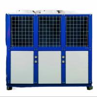 China Air Cooled High Efficiency Energy-Saving Aluminum & Copper Tube Condenser for Cold Room Refrigeration Systems for sale