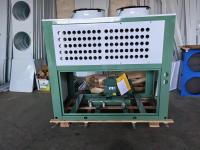 China Modern Design High Efficiency High Performance Air Cooled Condenser Aluminum Copper Tube U-Shaped Design Refrigeration Parts for sale