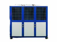 China Modern Design High Efficiency High Performance Air Cooled Condenser Aluminum Copper Tube U-Shaped Design Refrigeration Parts for sale
