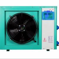China High Efficiency Air Cooled Aluminum Copper Tube U-Shaped Condenser for Refrigerator Cold Room Industrial Heat Exchanger 1 Year for sale