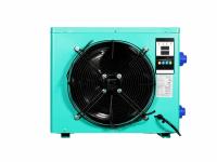 China High Efficiency Air Cooled Aluminum Copper Tube U-Shaped Condenser for Refrigerator Cold Room Industrial Heat Exchanger 1 Year for sale