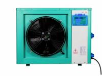 China High Capacity High Efficiency Aluminum Copper Tube U-Shaped Energy-Saving Freezer Condenser for Commercial Industrial for sale