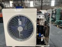 China Factory High Efficiency Air Cooling Condenser with Aluminum & Copper Tube for Cold Room Cold Storage Refrigeration System for sale