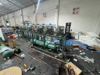 China Heat Exchange Equipment Cold Room Condenser Unit Chiller Refrigeration Condensing Unit for Storage Room for sale