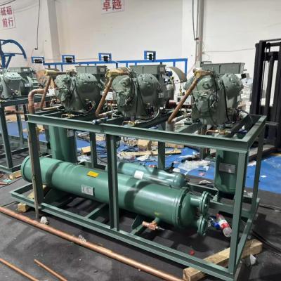 China High Quality Water Cooler Condensing Unit Low Noise and Energy Saving Water Chiller for sale
