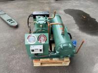 China Factory Outlet 25Hp Dd Water Tower Cold Room Condensing Unit Water Cooled Condenser Machine Industrial Water Cooler for sale