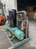China Factory Outlet 25Hp Dd Water Tower Cold Room Condensing Unit Water Cooled Condenser Machine Industrial Water Cooler for sale