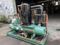 China Factory Outlet 25Hp Dd Water Tower Cold Room Condensing Unit Water Cooled Condenser Machine Industrial Water Cooler for sale