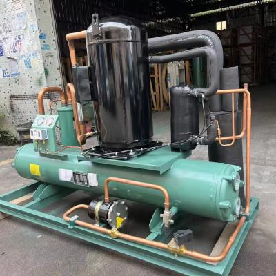 China High Quality Water Cooler 25Hp Dd Condensing Unit Low Noise and Energy Saving Water Chiller Condensing Unit for sale