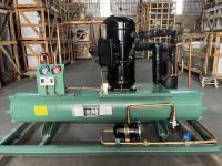 China High Quality Water Cooler 25Hp Dd Condensing Unit Low Noise and Energy Saving Water Chiller Condensing Unit for sale