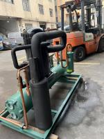 China Custom 25Hp Dd Water Cooling Condensing Unit Semi-Hermetic Refrigeration Compressor Cooling Suitable for Cold Room Storage for sale