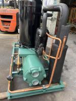 China Custom 25Hp Dd Water Cooling Condensing Unit Semi-Hermetic Refrigeration Compressor Cooling Suitable for Cold Room Storage for sale