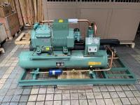 China Custom 25Hp Dd Water Cooling Condensing Unit Semi-Hermetic Refrigeration Compressor Cooling Suitable for Cold Room Storage for sale