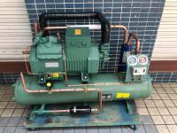 China Custom 25Hp Dd Water Cooling Condensing Unit Semi-Hermetic Refrigeration Compressor Cooling Suitable for Cold Room Storage for sale