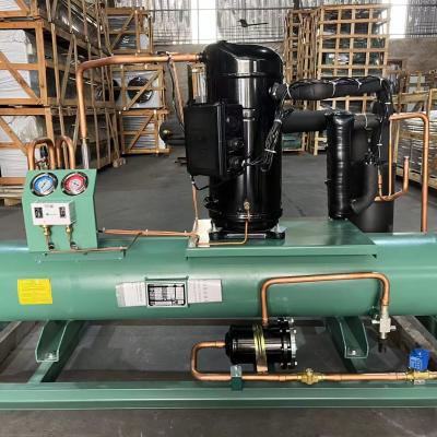 China Good Price Energy-Saving High Performance Compressor Condensing Unit for Cold Store Room Refrigeration Unit for sale