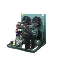 China Factory Wholesale 15HP Semi-Hermetic Air Cooled Cooling Compressor System Motor for Cold Storage Room Freezer R404a Refrigerant for sale