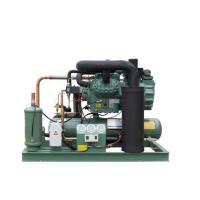 China Factory Wholesale 15HP Semi-Hermetic Air Cooled Cooling Compressor System Motor for Cold Storage Room Freezer R404a Refrigerant for sale