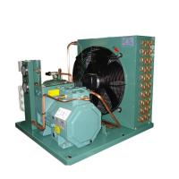 China Factory Wholesale 15HP Semi-Hermetic Air Cooled Cooling Compressor System Motor for Cold Storage Room Freezer R404a Refrigerant for sale