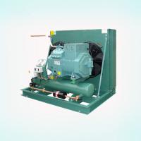 China Factory Wholesale 15HP Semi-Hermetic Air Cooled Cooling Compressor System Motor for Cold Storage Room Freezer R404a Refrigerant for sale