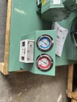China High Quality High Performance Air Cooled R404a Heat Exchanger Condensing Unit Motor Core Components for Industrial Refrigeration for sale