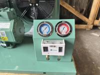China High Quality High Performance Air Cooled R404a Heat Exchanger Condensing Unit Motor Core Components for Industrial Refrigeration for sale