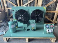 China High Quality High Performance Air Cooled R404a Heat Exchanger Condensing Unit Motor Core Components for Industrial Refrigeration for sale