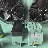 China High Quality High Performance Motor-Driven Air Cooled Heat Exchanger Condensing Unit for Industrial Refrigeration 2HP-50HP for sale