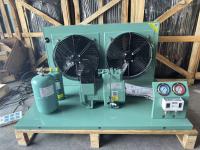 China High Quality High Performance Motor-Driven Air Cooled Heat Exchanger Condensing Unit for Industrial Refrigeration 2HP-50HP for sale
