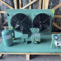 China 5HP Air Cooled Condenser Refrigeration Unit for Cold Storage with Motor and R404a Refrigerant for sale