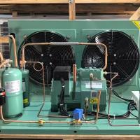 China Factory Wholesale 5HP Unit Cooler Evaporator Coils Refrigeration Cold Room Air Cooler with Motor R404a for sale