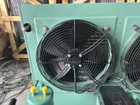 China Factory Wholesale 5HP Unit Cooler Evaporator Coils Refrigeration Cold Room Air Cooler with Motor R404a for sale