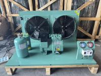 China Factory Wholesale 5HP Unit Cooler Evaporator Coils Refrigeration Cold Room Air Cooler with Motor R404a for sale